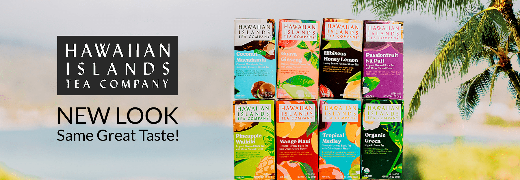 Hawaiian Islands Tea Company Home - Hawaiian Islands Tea Company